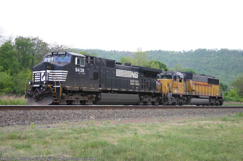 NS 9438 & CRIX 2110